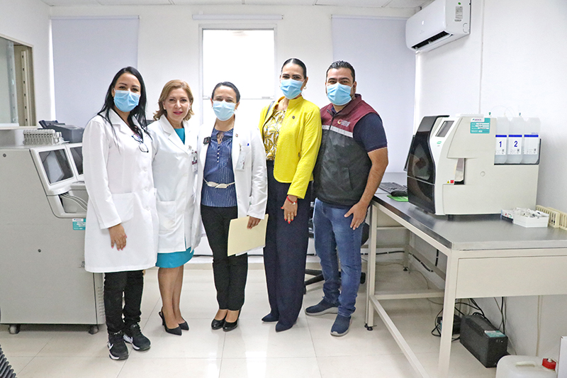 MEJORA GOBIERNO ESTATAL INSTALACIONES DE LABORATORIO CLÍNICO DE ...