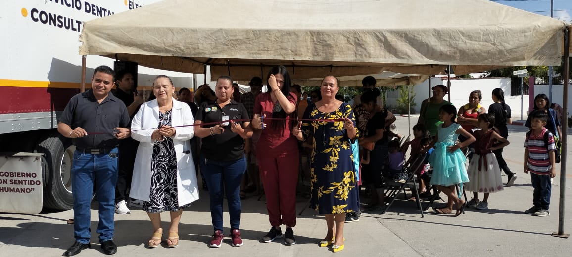 Como cada semana, este lunes se han instalado las “Brigadas Médicas de Salud”. – LA ARENGA