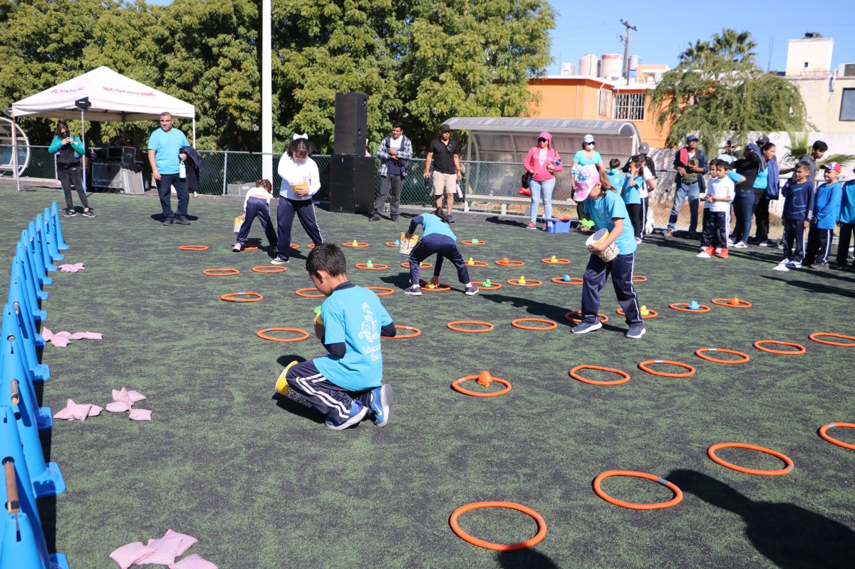 PROMUEVE SEP HÁBITOS DE VIDA SALUDABLES POR MEDIO DE LA EDUCACIÓN FÍSICA – LA ARENGA