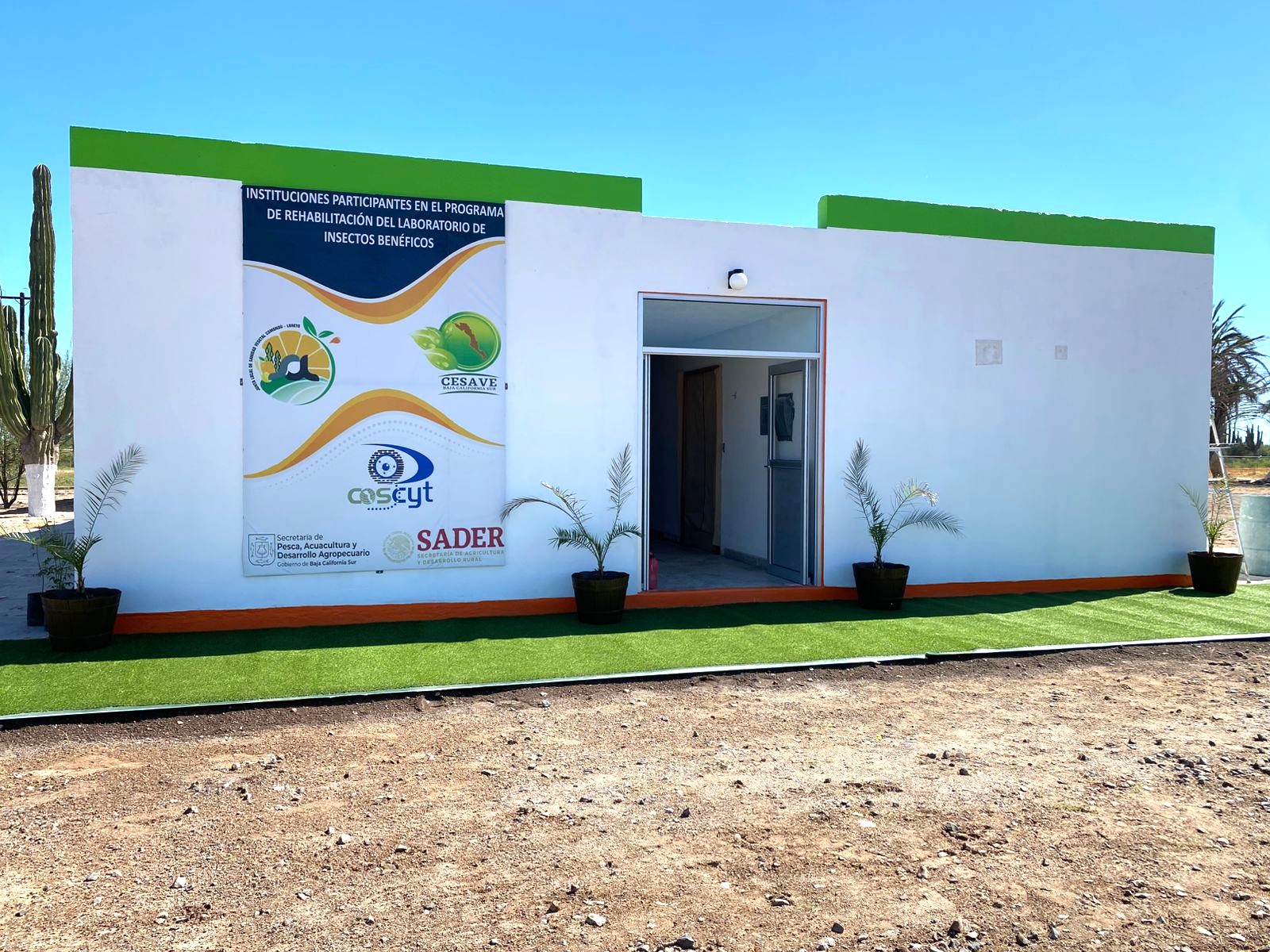 Autoridades de BCS firman convenio para reactivar laboratorio de insectos benéficos. (02 de ...