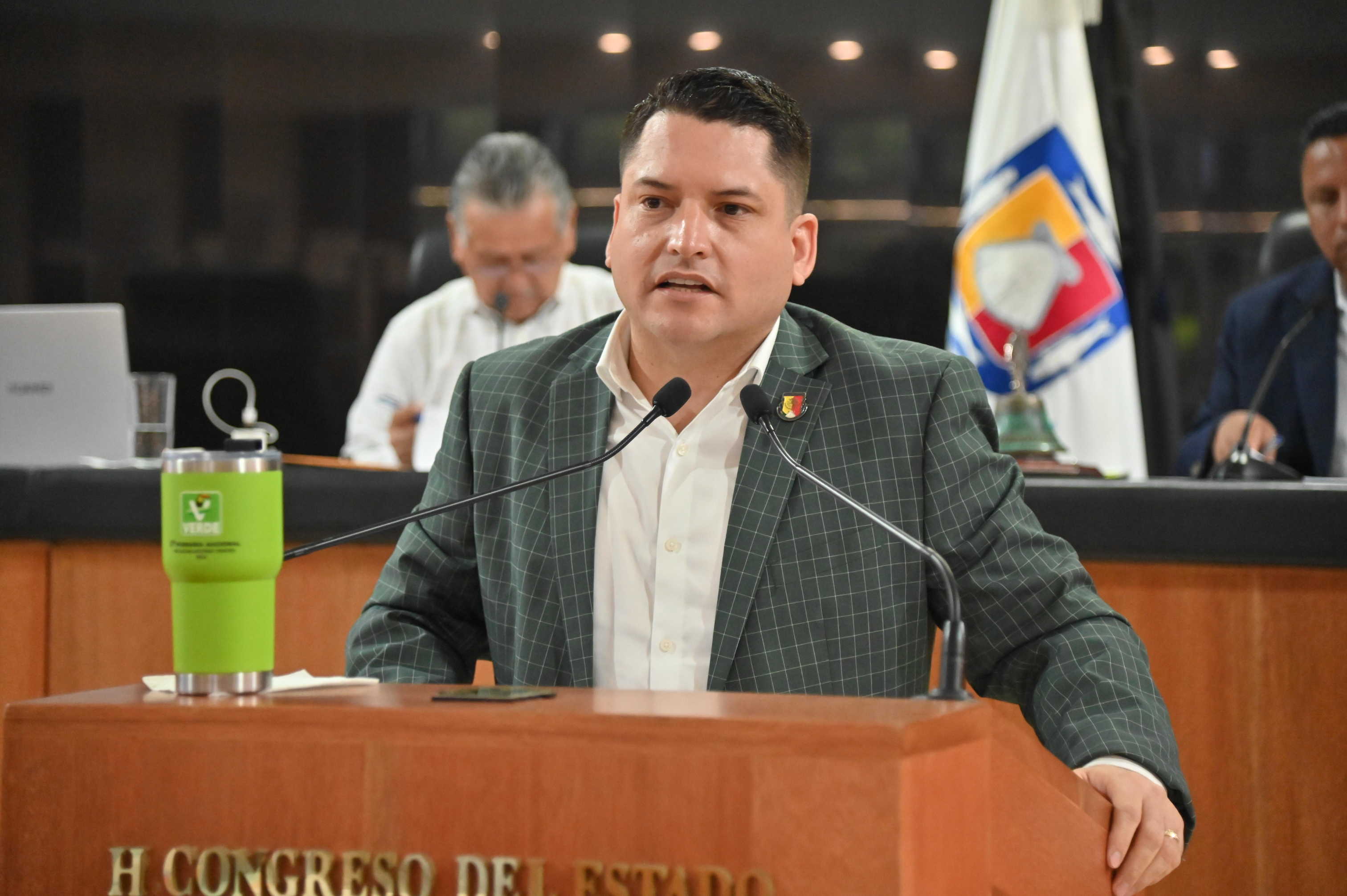 La Iniciativa de Erick Iván por un Aire Limpio en La Paz – La arenga